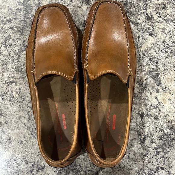 Shoes Rockport Walkability Slip On Leather Loafer Poshmark